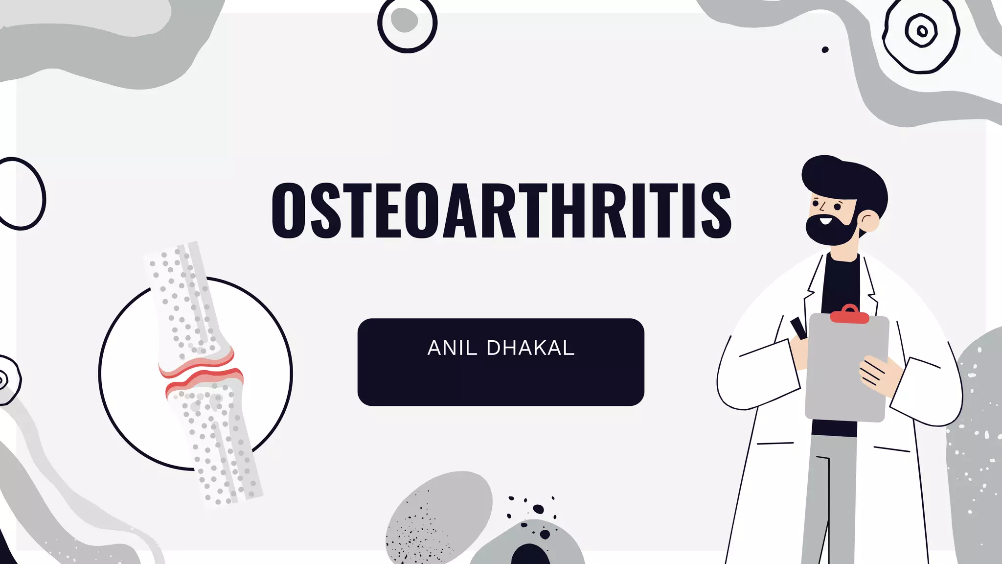 CASE STUDY ON OSTEOARTHRITIS | PPTX