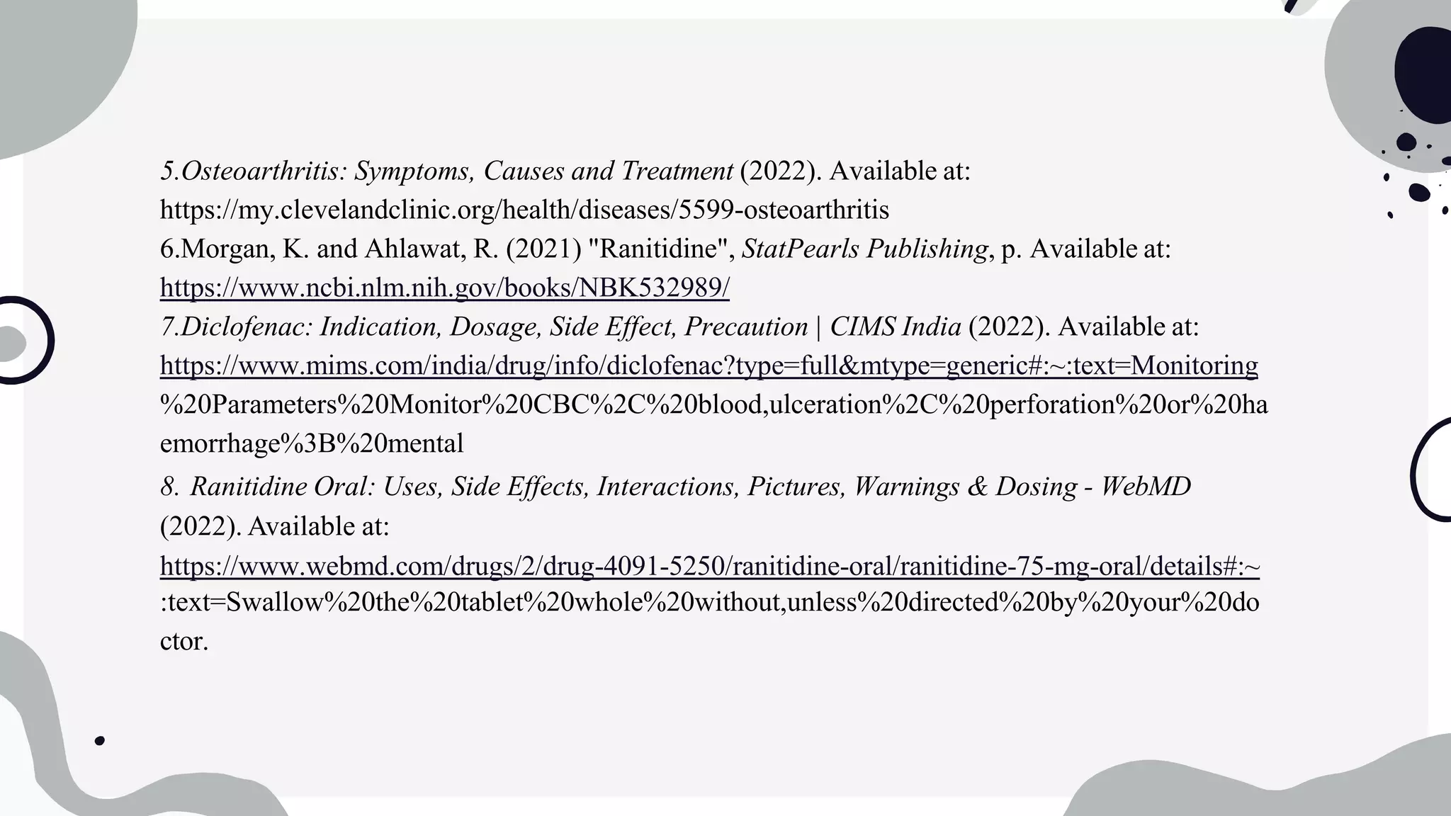 CASE STUDY ON OSTEOARTHRITIS | PPTX