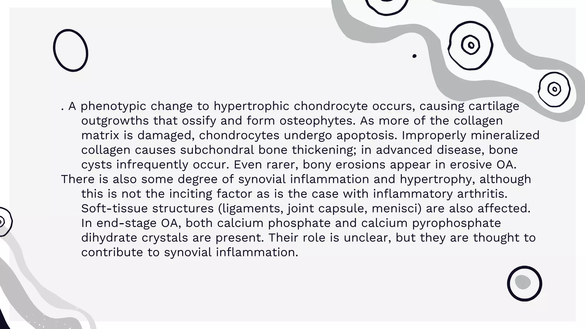 CASE STUDY ON OSTEOARTHRITIS | PPTX