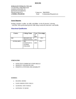 Anil resume (2) | DOCX