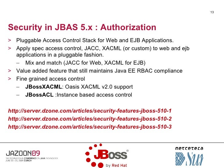 Secure Middleware with JBoss AS 5