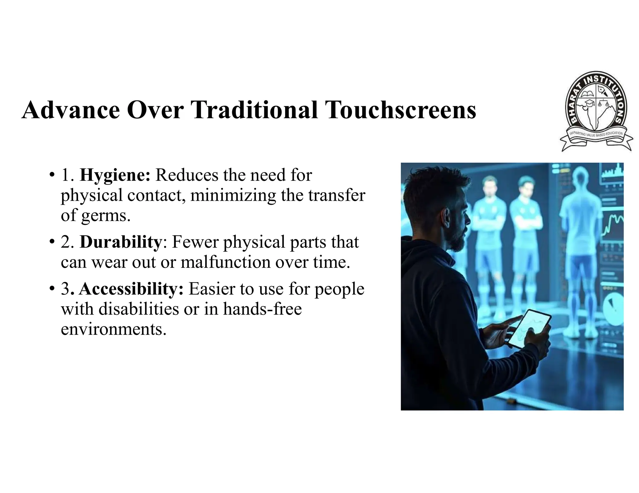 Touchless touch screen technology seminar ppt | PDF