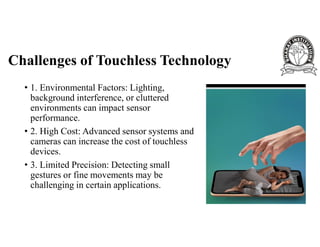 Touchless touch screen technology seminar ppt | PDF