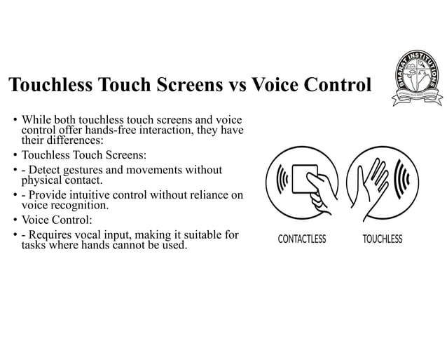 Touchless touch screen technology seminar ppt | PDF