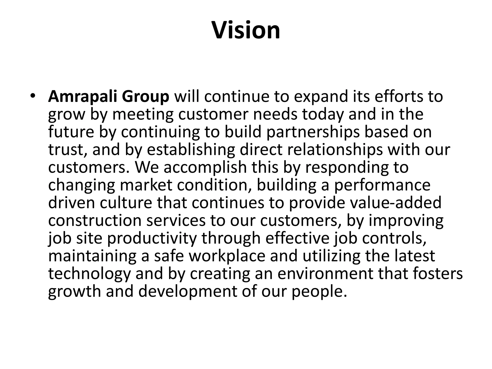 Anil sharma cmd amrapali group | PPT