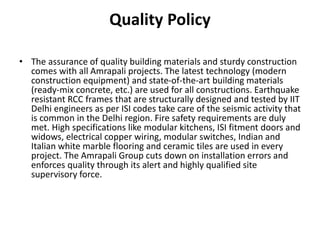 Anil sharma cmd amrapali group | PPT