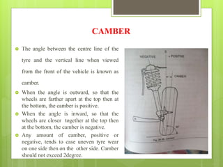 Steering System ( Anil Sharma ) | PPTX