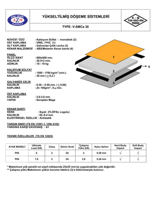 Yükseltilmiş Döşeme Sistemleri - Anıl Zemin Market | PDF