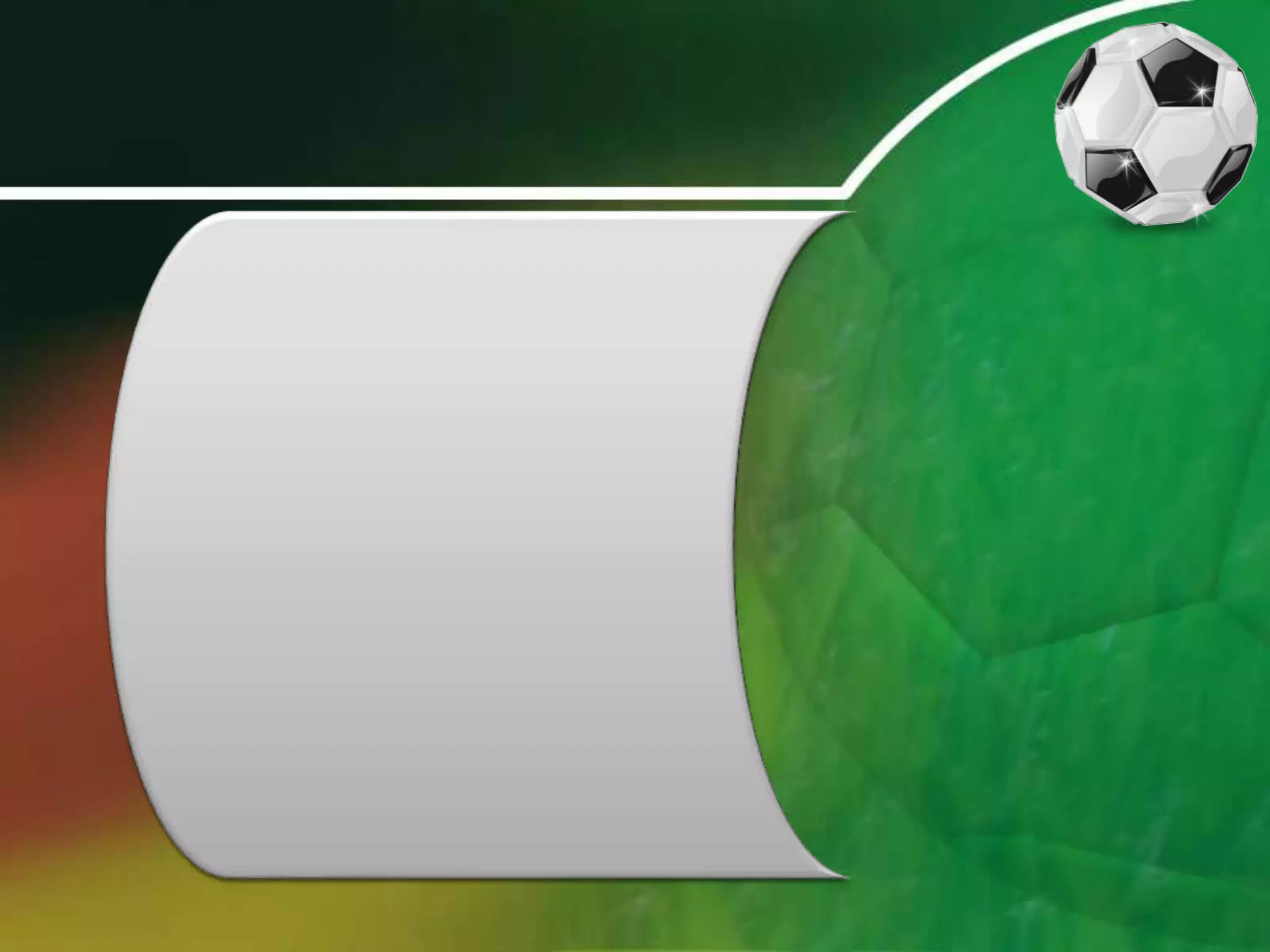 Animated Football Template | POTX