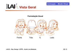 Animação 1 - Model Sheet | PDF