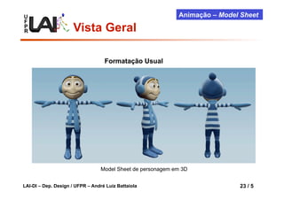 Animação 1 - Model Sheet | PDF
