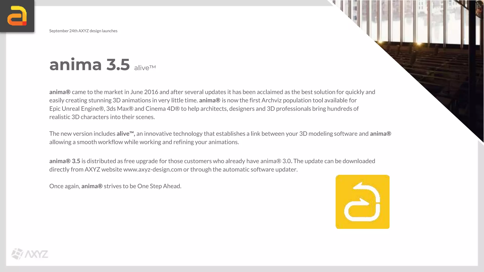 anima 3.5 with alive | PPTX