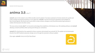 anima 3.5 with alive | PPTX