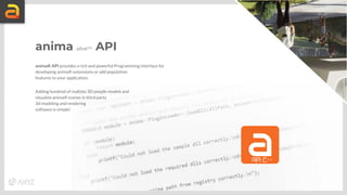 anima 3.5 with alive | PPTX