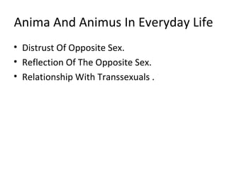 Anima and animus | PPT