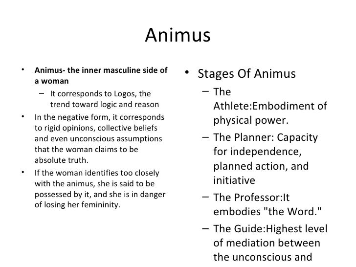 Anima and animus