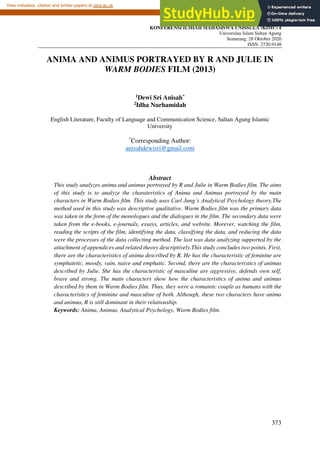 Anima and Animus Portrayed by R and Julie in Warm Bodies Film.pdf