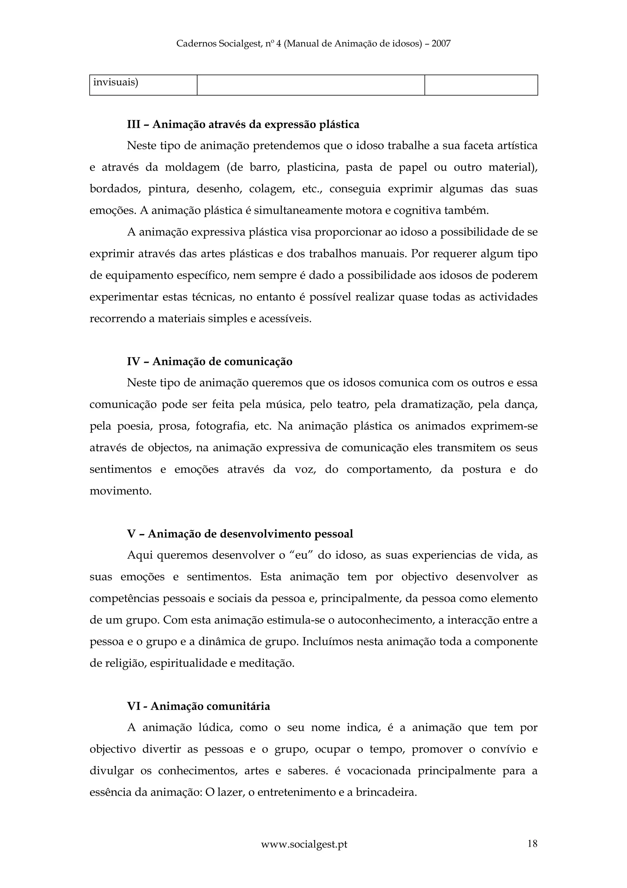 Atividades em grupo- animacao de idosos | PDF