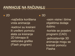 Animacija | PPT