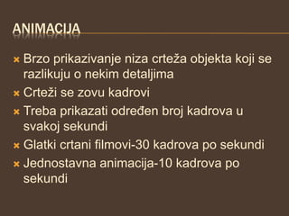 Animacija | PPT