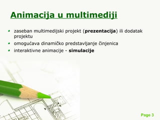 Animacija1 | PPT