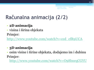 Animacija | PPTX