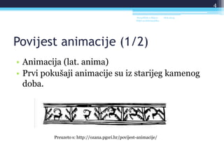 Animacija Ines | PPTX