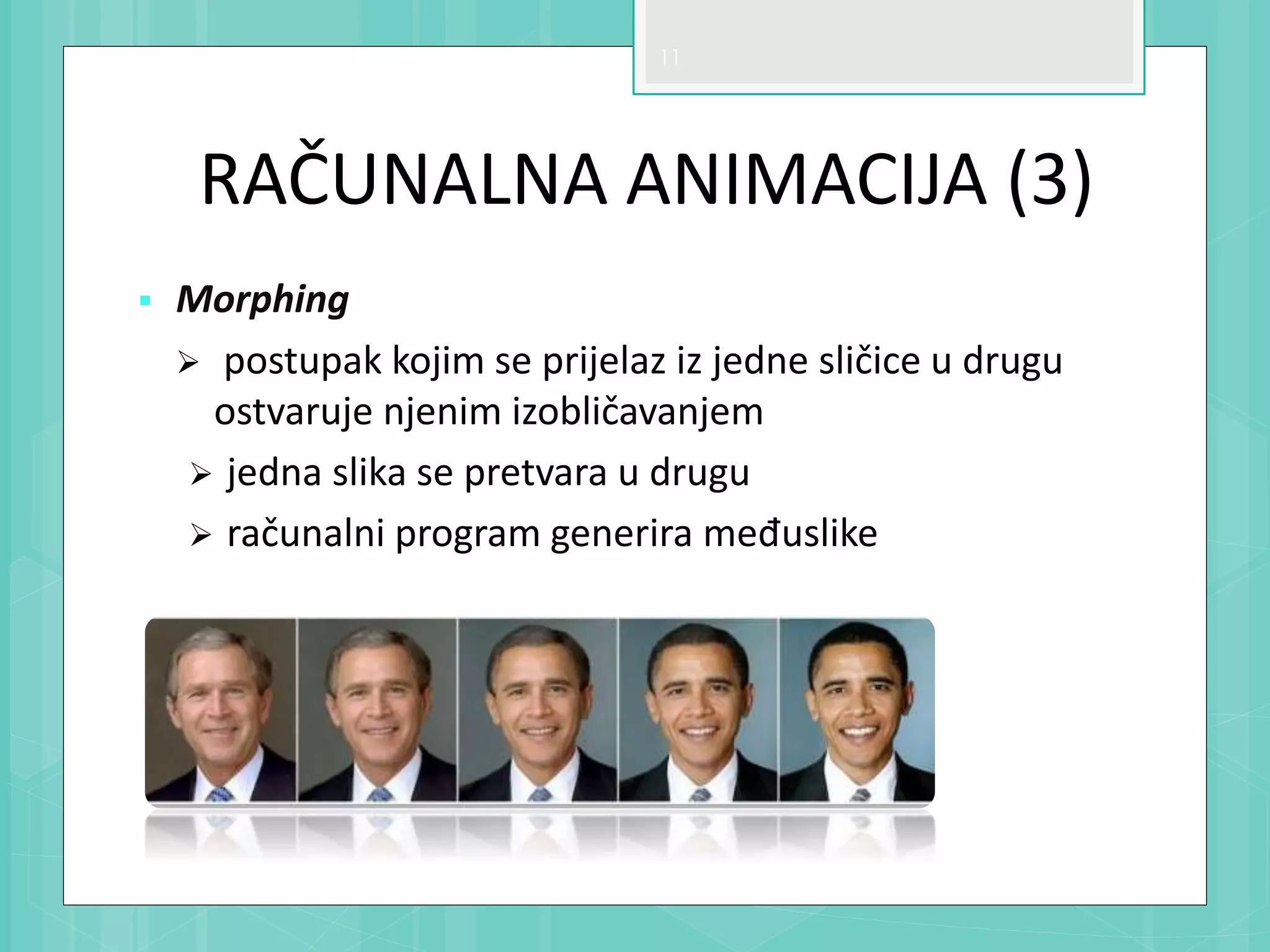 Animacija | PPTX
