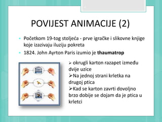 Animacija | PPTX
