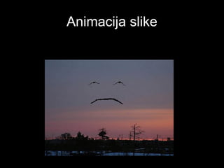 Animacija slike | PPT