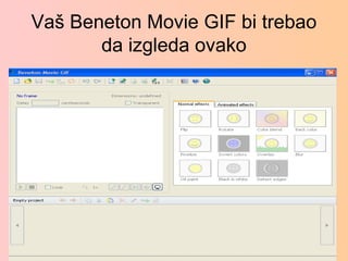 Animacija slike | PPT