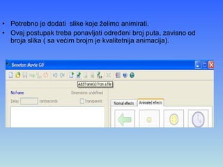 Animacija slike | PPT