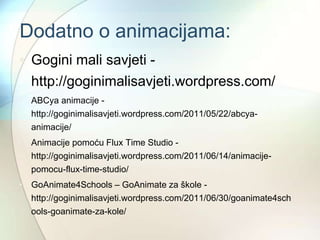 Animacije u power pointu | PPTX