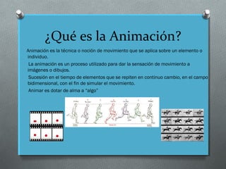 Animación | PPT