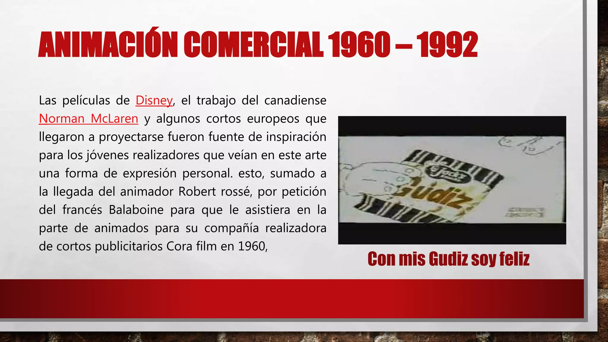 Animación colombiana | PPT