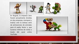 Animación colombiana | PPTX