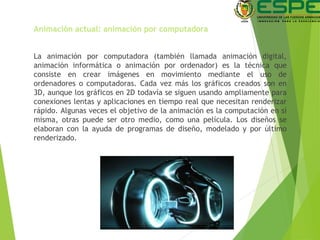 Animación digital | PPTX