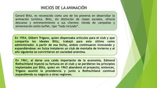 Animación turistica | PPTX