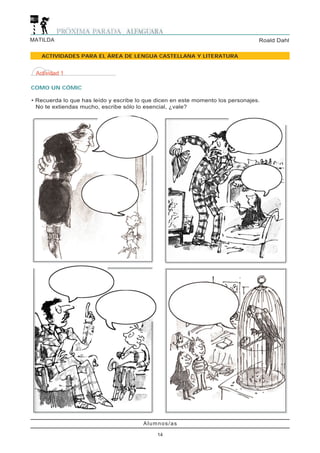Animacion lectora matilda | PDF