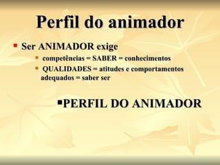 Animador de Rádio | PPT