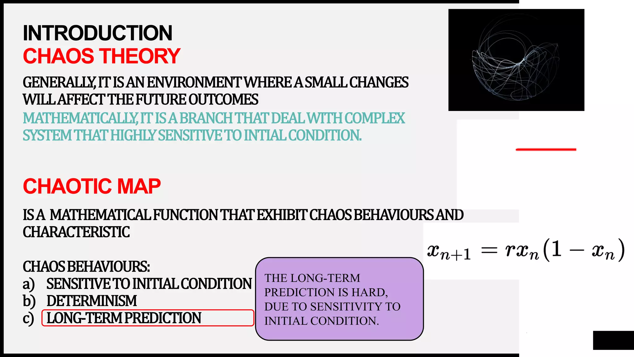 An Image Encryption using Chaotic Based Cryptosystem | PPT