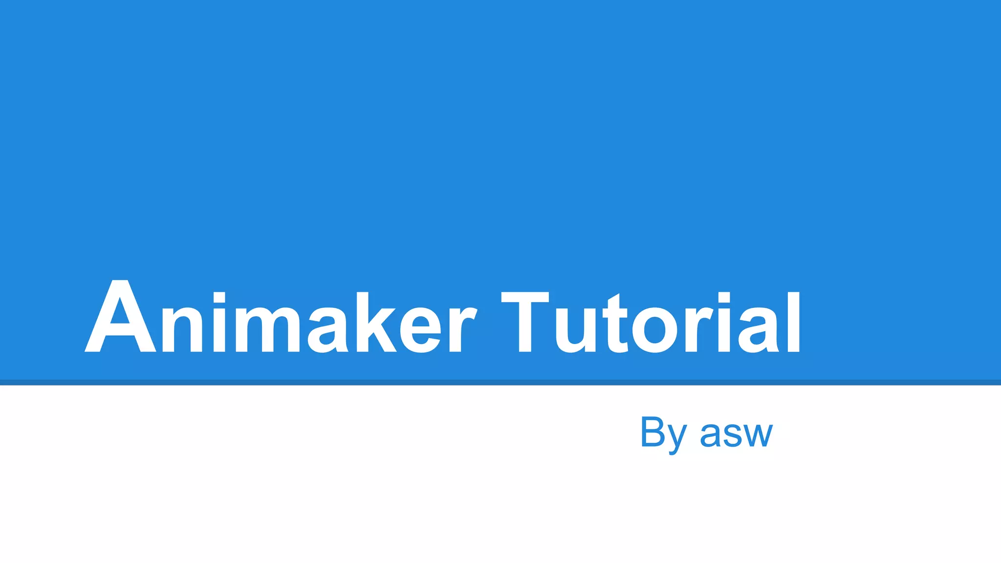 Animaker Tutorial : Steps to use Animaker for your Animted Project | PDF