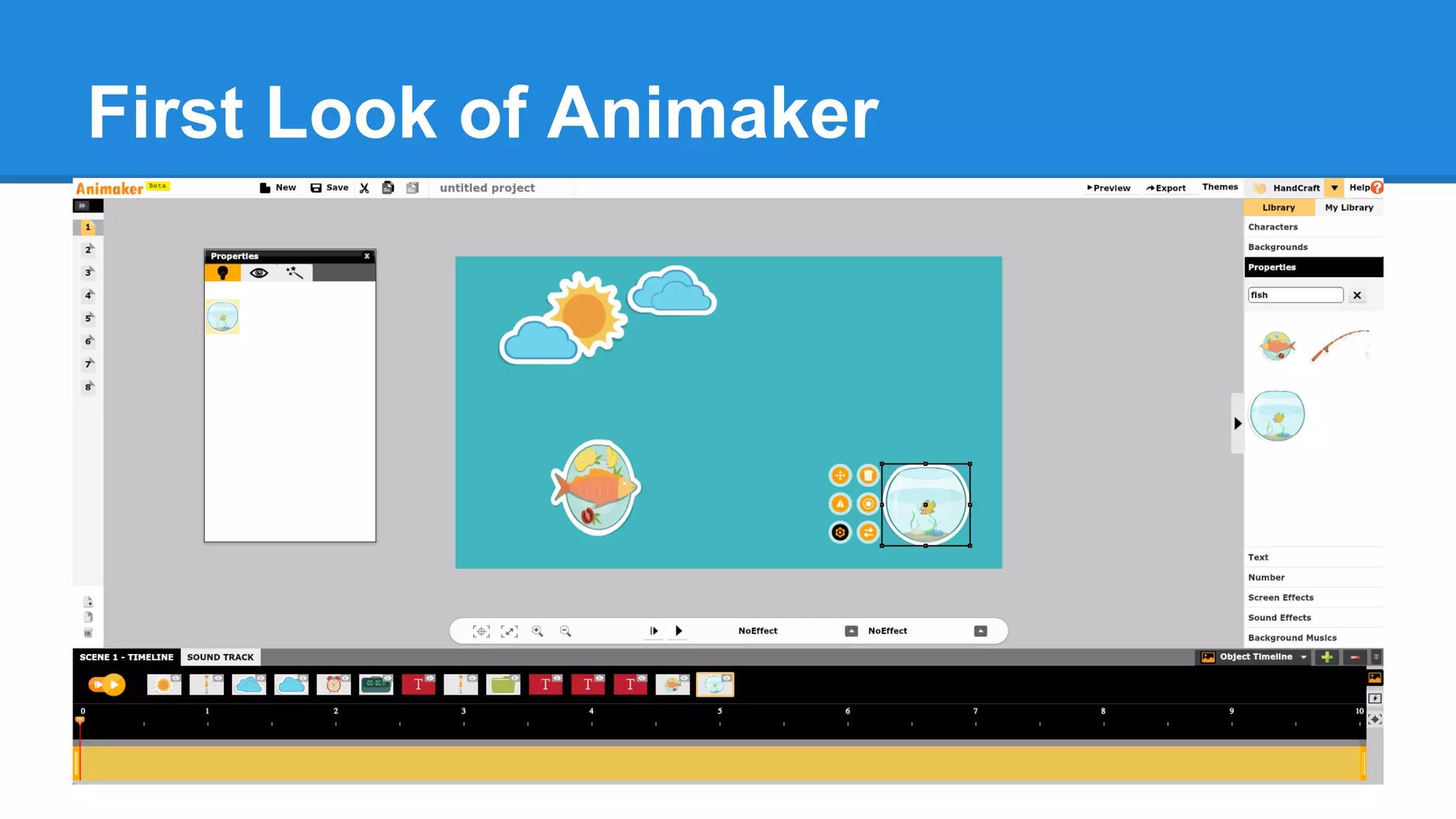 Animaker Tutorial : Steps to use Animaker for your Animted Project | PDF