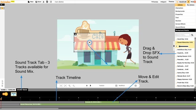 Animaker Tutorial : Steps to use Animaker for your Animted Project | PDF | Computer Animation ...