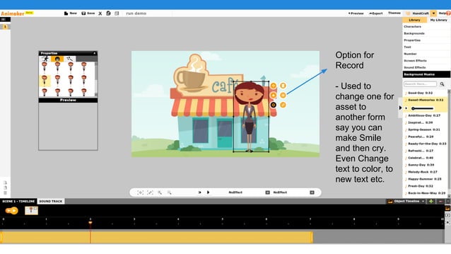 Animaker Tutorial : Steps to use Animaker for your Animted Project | PDF | Computer Animation ...