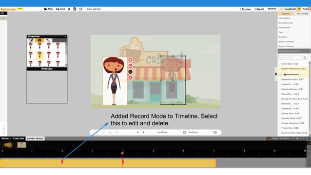 Animaker Tutorial : Steps to use Animaker for your Animted Project | PDF | Computer Animation ...