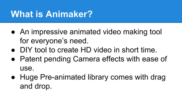 Animaker Tutorial : Steps to use Animaker for your Animted Project | PDF | Computer Animation ...