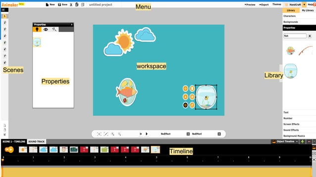 Animaker Tutorial : Steps to use Animaker for your Animted Project | PDF | Computer Animation ...