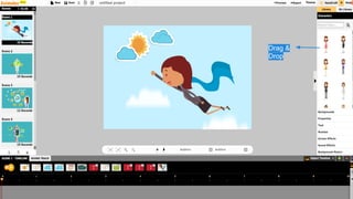Animaker Tutorial : Steps to use Animaker for your Animted Project | PDF