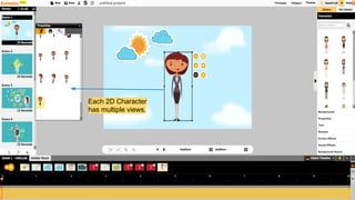 Animaker Tutorial : Steps to use Animaker for your Animted Project | PDF